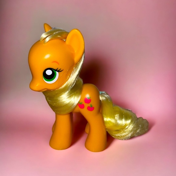 My Little Pony | Accessories | 20 My Little Pony Applejack Orange Horse ...